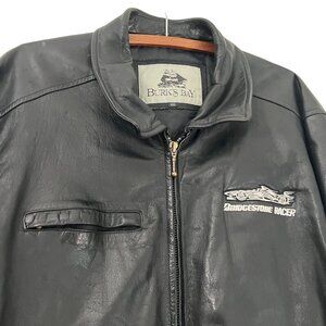 Burks Bay | Jackets & Coats | Burks Bay Mens Black Genuine Leather ...